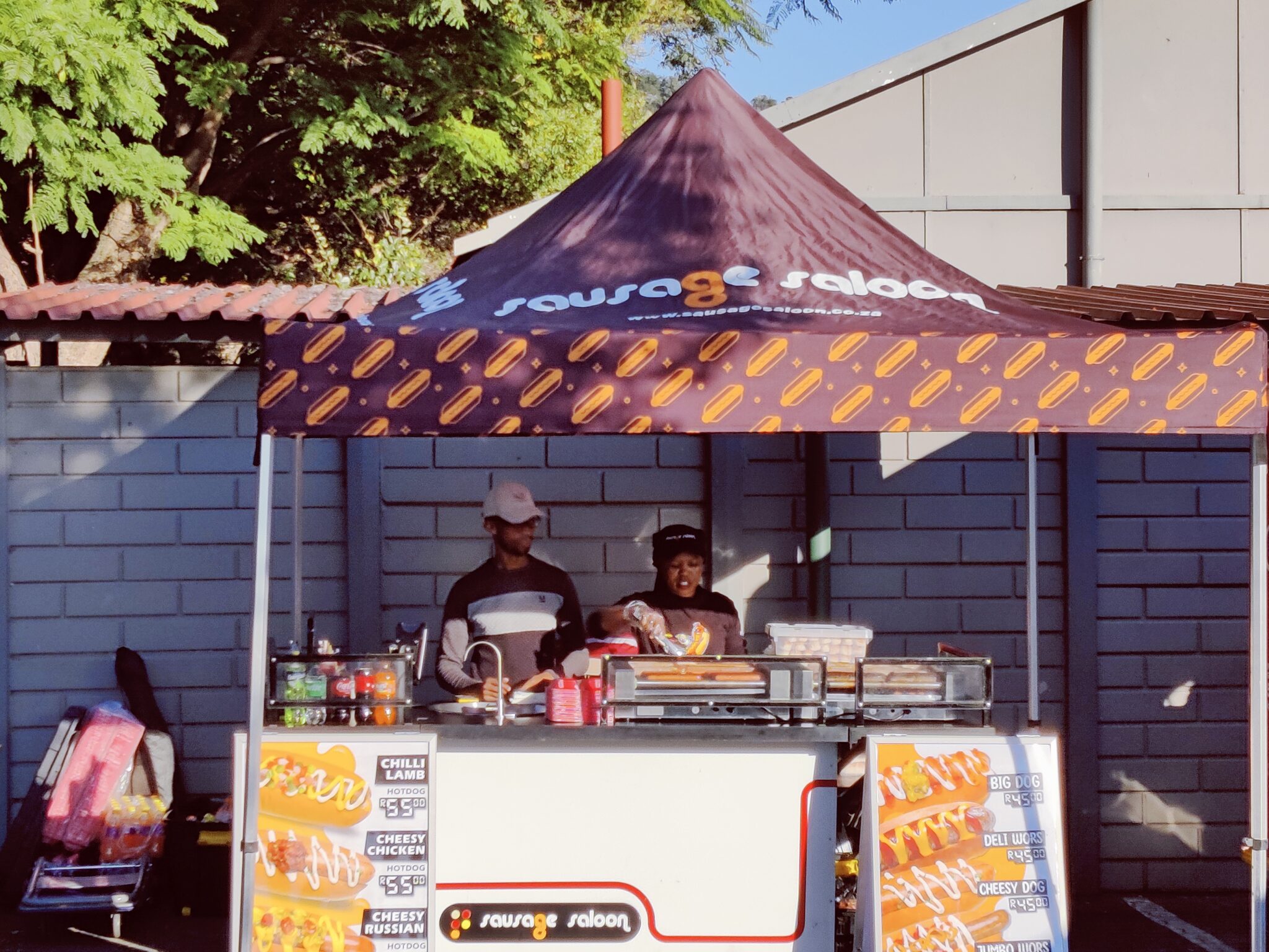 Fluid Events (Sausage Saloon and Jolt Coffee) - Alberton Day